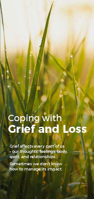 Coping with grief and loss - HE2524 – HealthEd