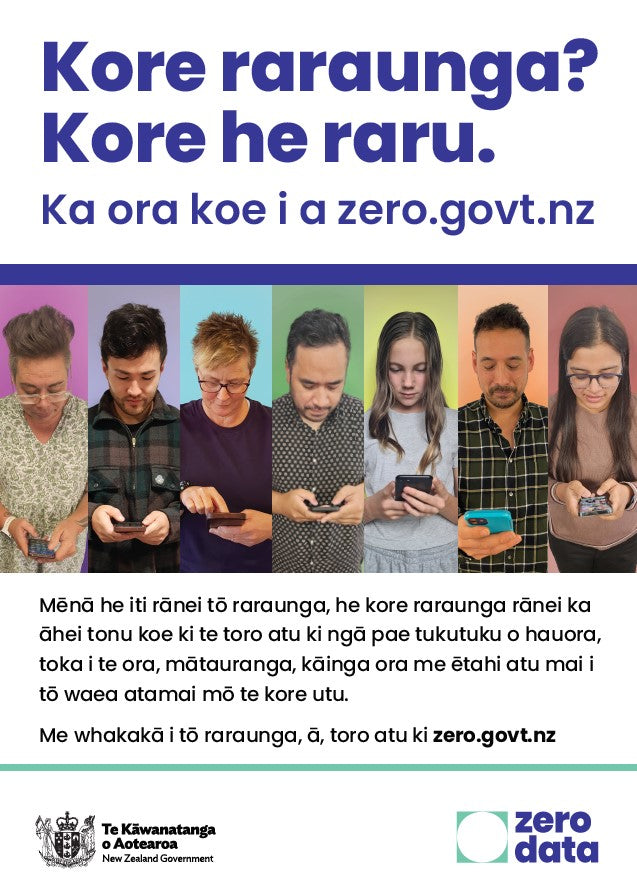 Zero Data Kore Raraunga Te Reo Māori Zd0002 Healthed