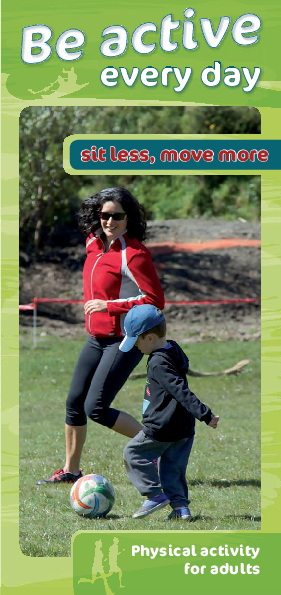 Be active every day: Physical activity for adults HE2311 – HealthEd