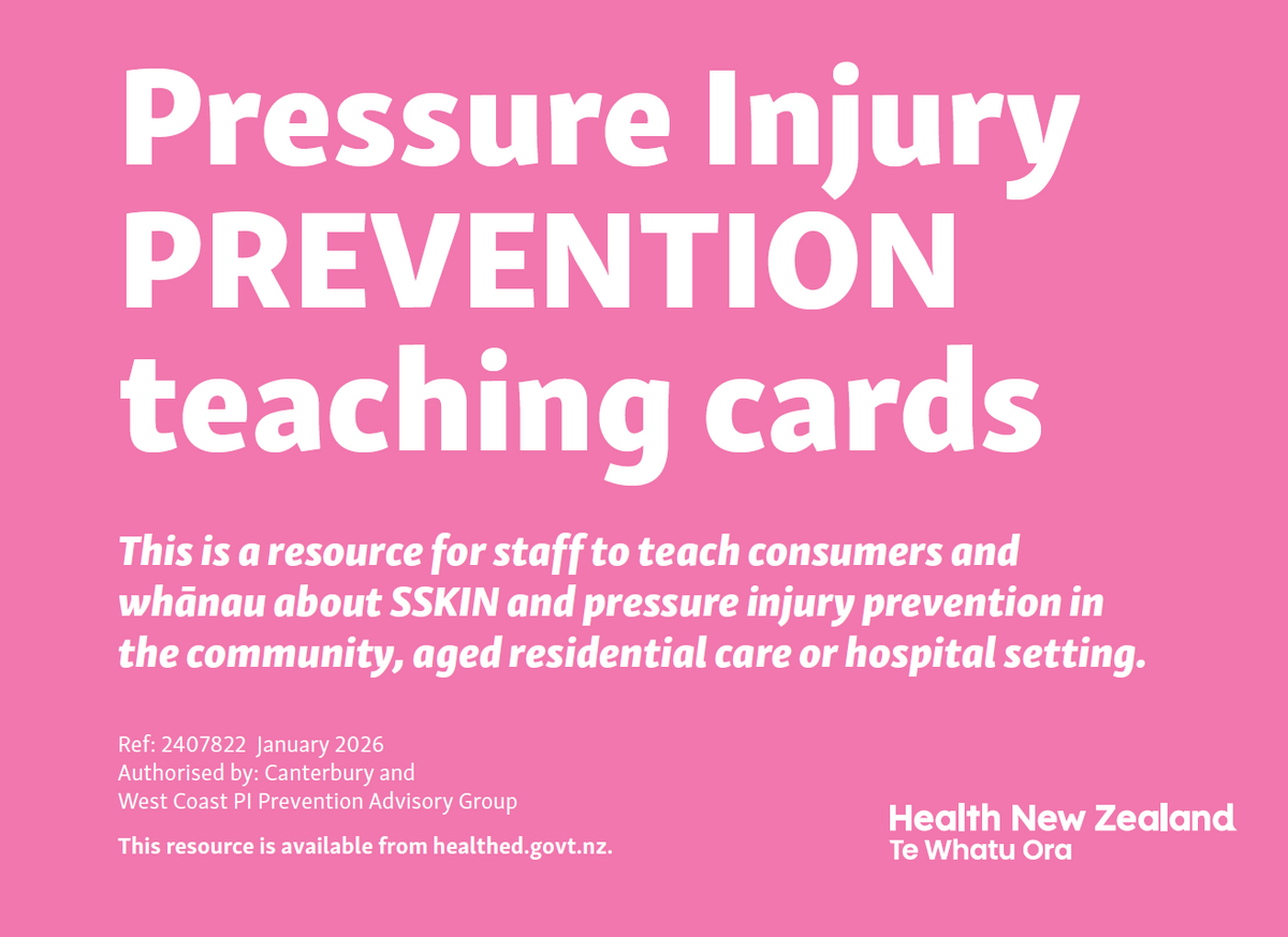 5.2 Pressure injury prevention teaching cards - 2407822 – HealthEd