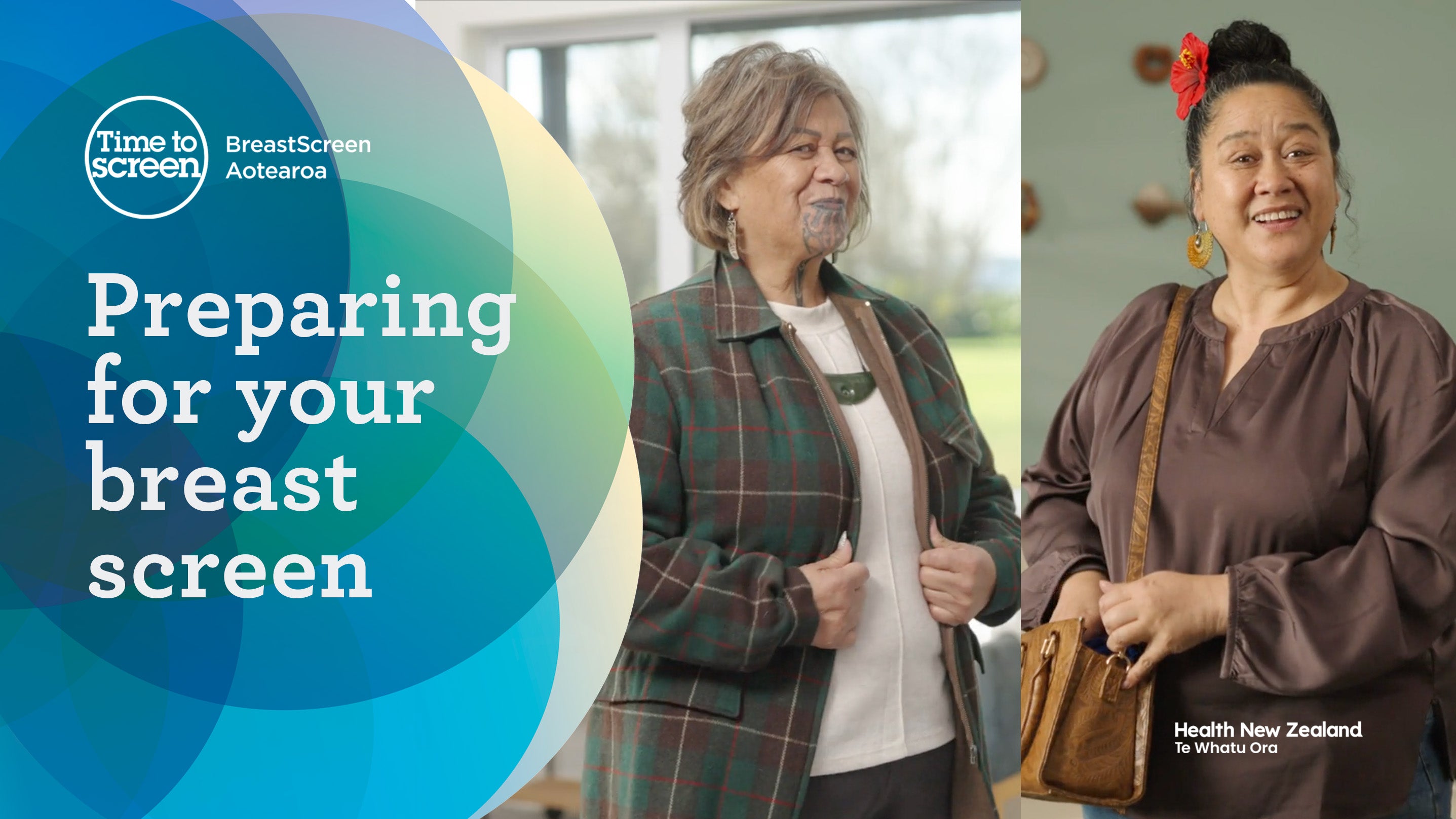 Breast screening, let's walk through it explainer videos – English – H – HealthEd