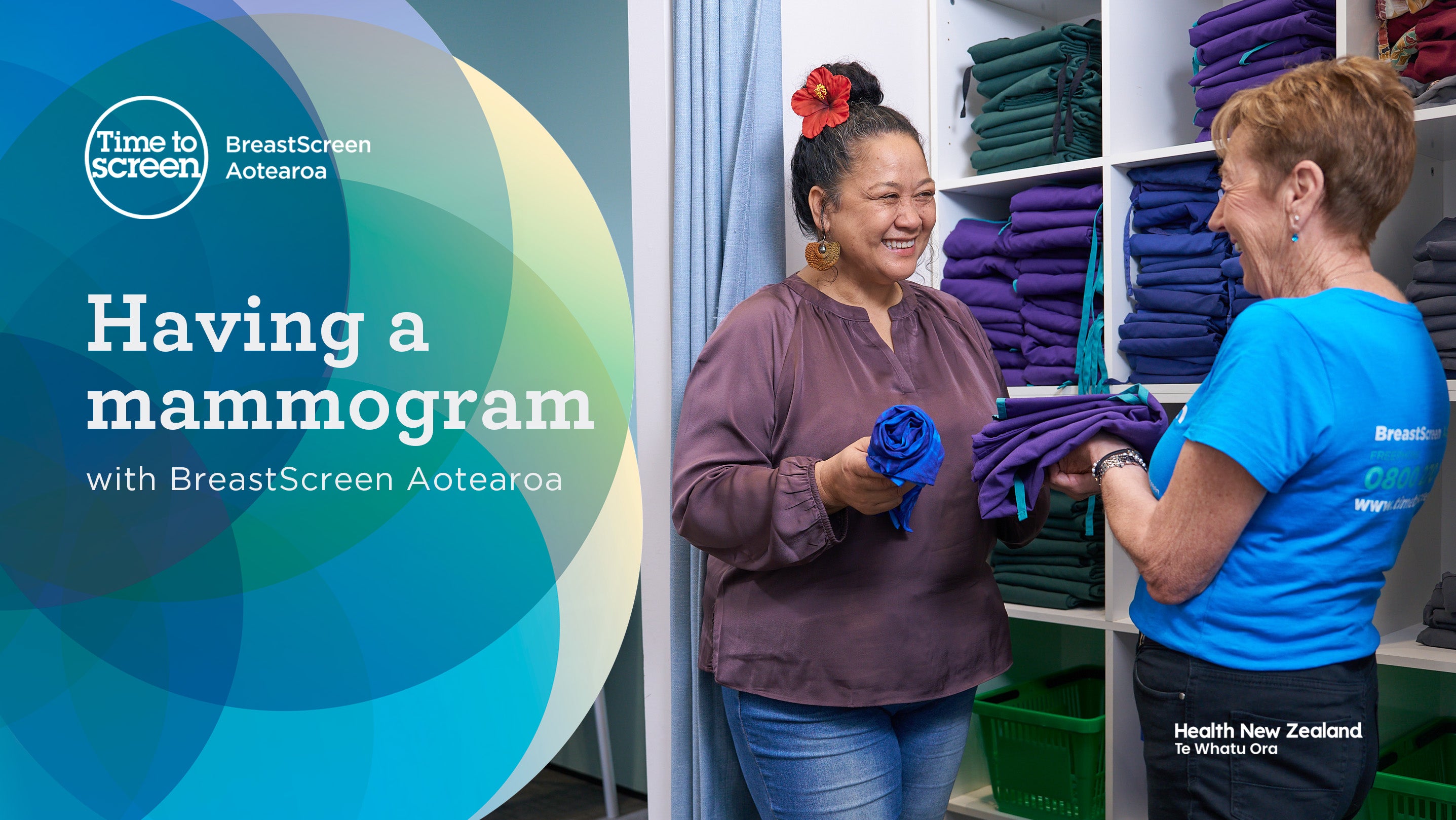 Breast screening, let's walk through it explainer videos – English – H – HealthEd