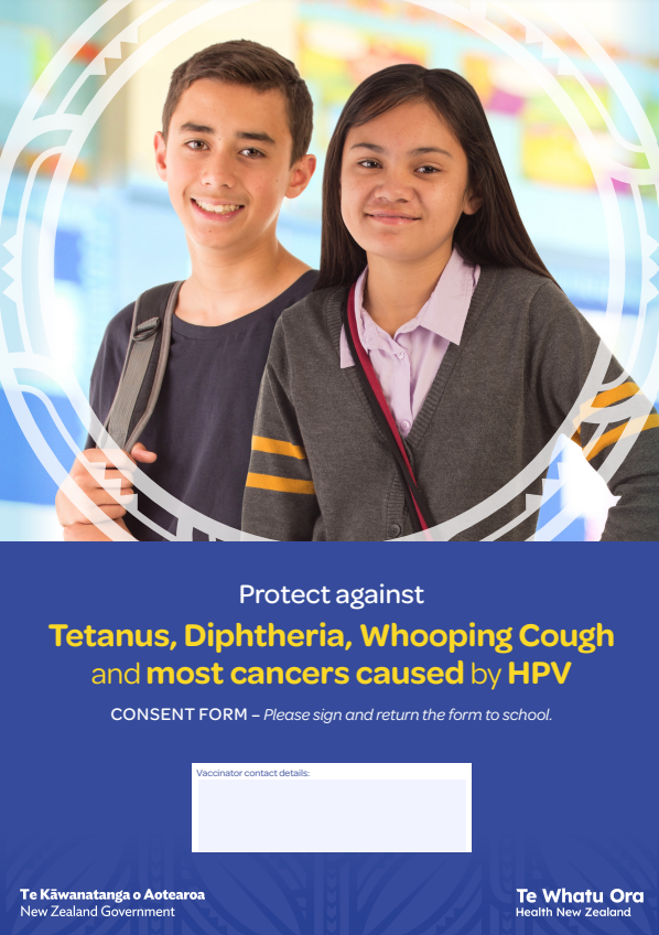 Protect against tetanus, diphtheria, whooping cough and most cancers c ...