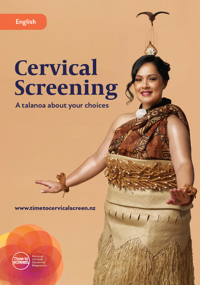 Cervical screening: a talanoa about your choices English HE1175 – HealthEd