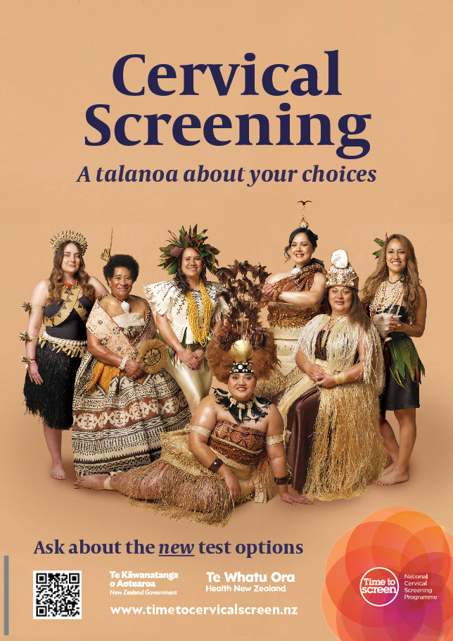 Cervical screening: a talanoa about your choices. Ask about the new ce ...