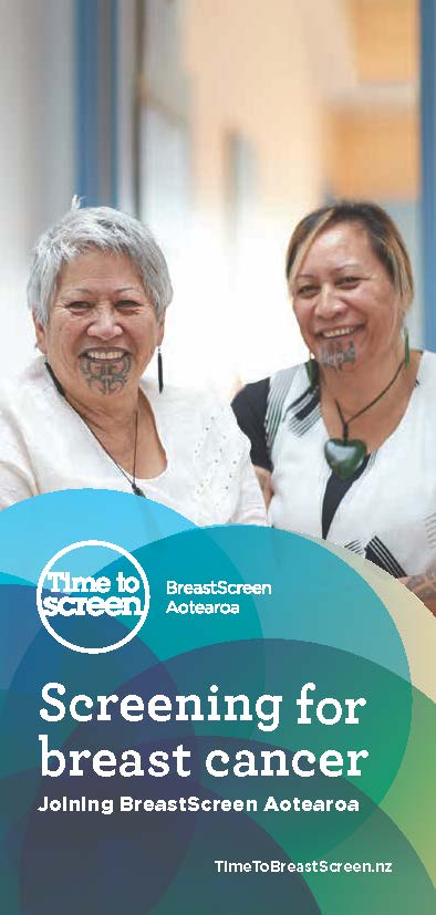 Screening for breast cancer: Joining BreastScreen Aotearoa - English ...