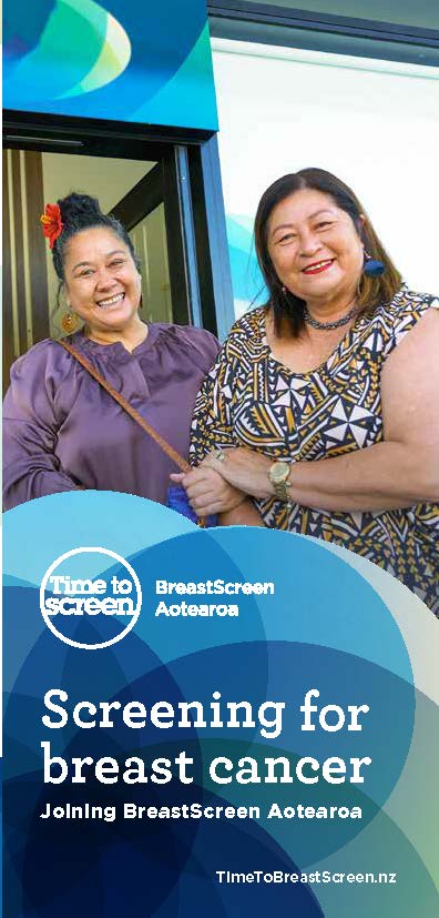 Screening for breast cancer: Joining BreastScreen Aotearoa - English ...