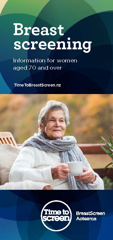 Breast screening - Information for women aged 70 years and over - HE10 ...