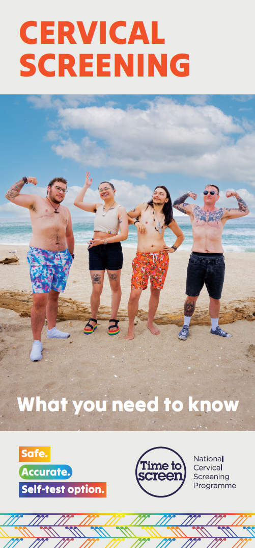 Cervical screening: what you need to know English - Rainbow - HE1192 ...