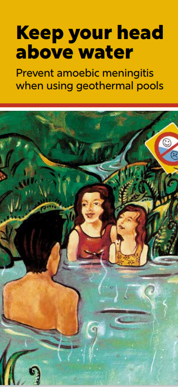 Keep your head above water - HE1243 – HealthEd