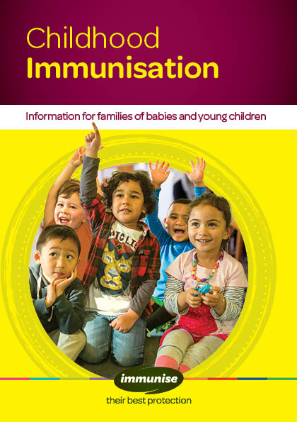 Childhood Immunisation - HE1323 – HealthEd