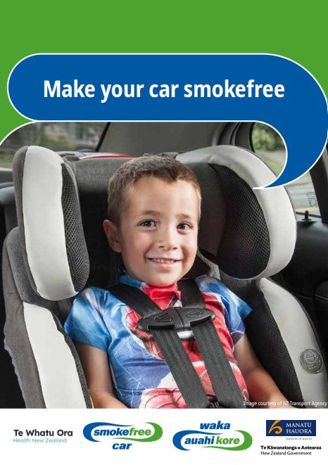 Make Your Car Smokefree - English - HE1803-ENG – HealthEd