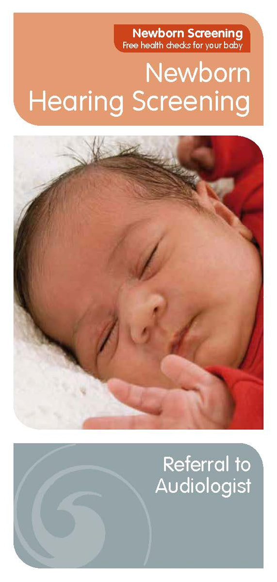 Newborn Hearing Screening: Referral to an Audiologist - English versio ...