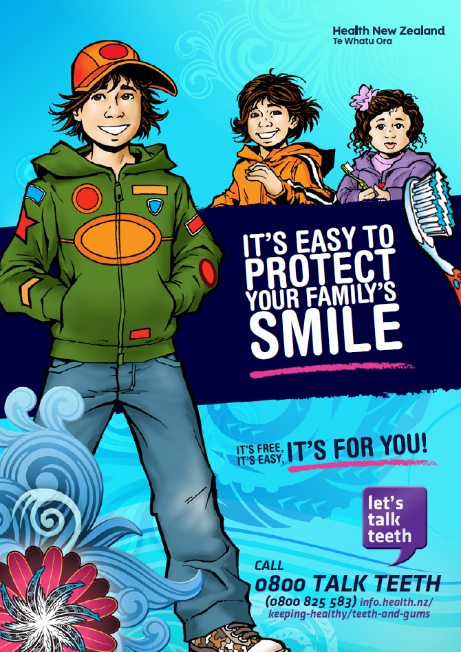 It's easy to protect your family's smile – HE2248 – HealthEd