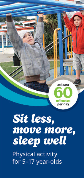 Sit less, move more, sleep well - HE2312 – HealthEd