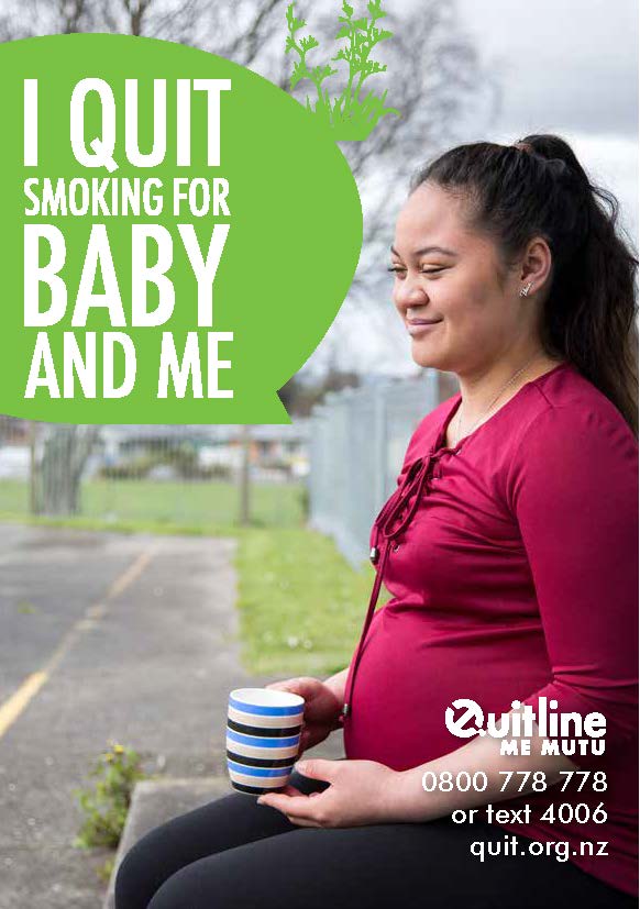 I quit smoking for baby and me - HE2473 – HealthEd