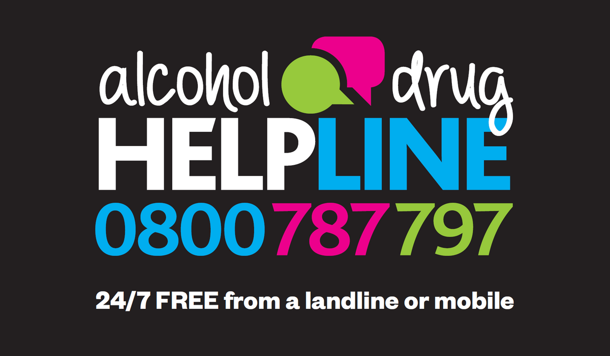 Alcohol Drug Helpline Wallet Card - HE2587 – HealthEd