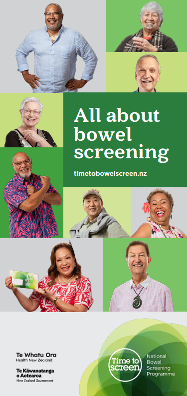 All about bowel screening NZSL - HE2760NZSL – HealthEd