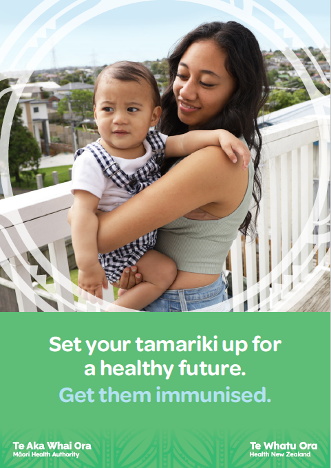Set your tamariki up for a healthy future - HP8686 – HealthEd