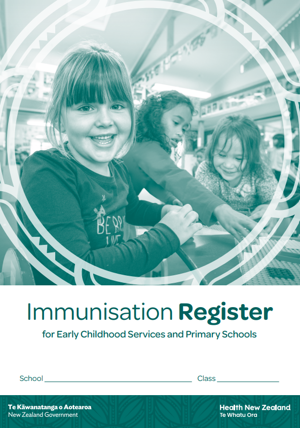 Immunisation Register for Early Childhood Services and Primary Schools ...
