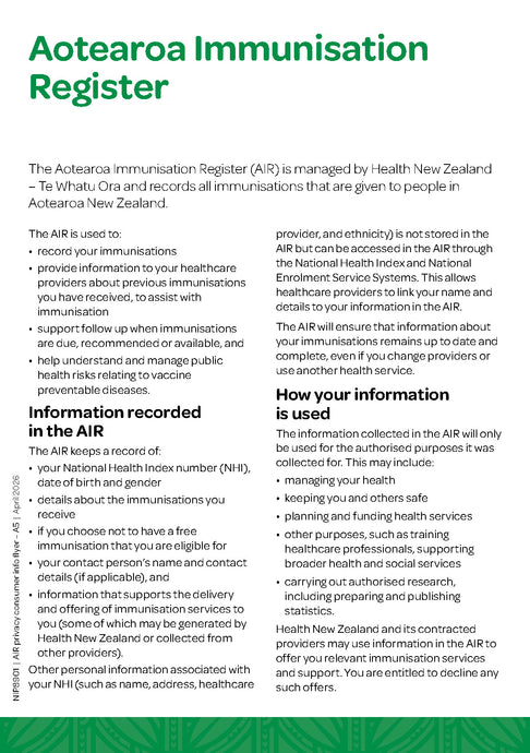 Vaccinations and immunisations – HealthEd