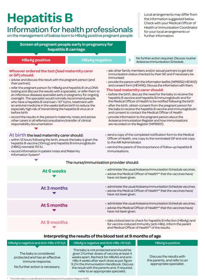 Hepatitis B: Information for Health Professionals - NIP8954 – HealthEd