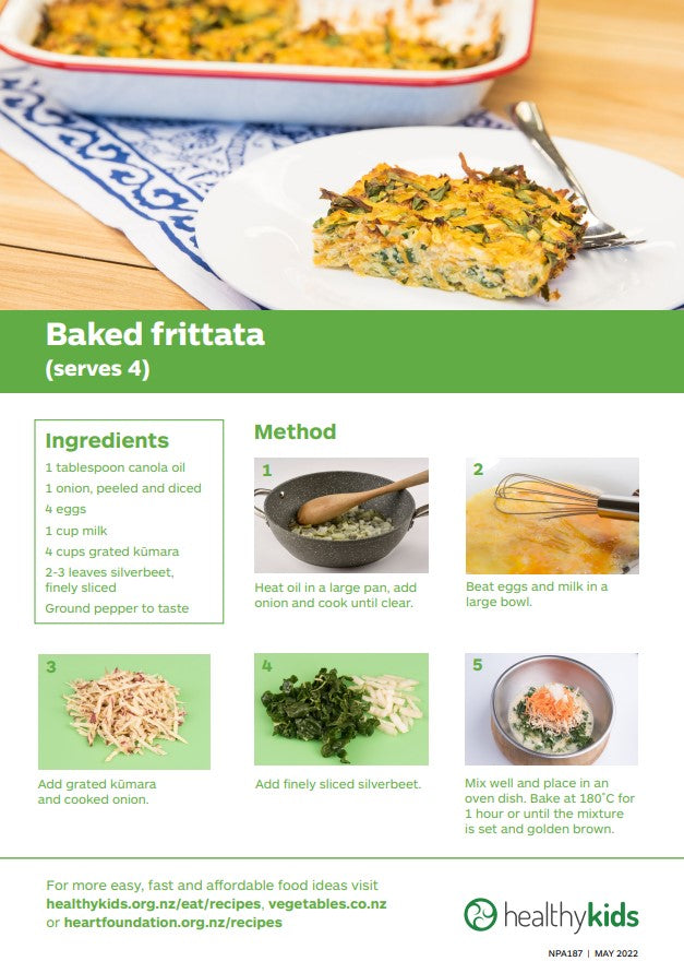 Easy meals with vegetables: Silverbeet - NPA187 – HealthEd