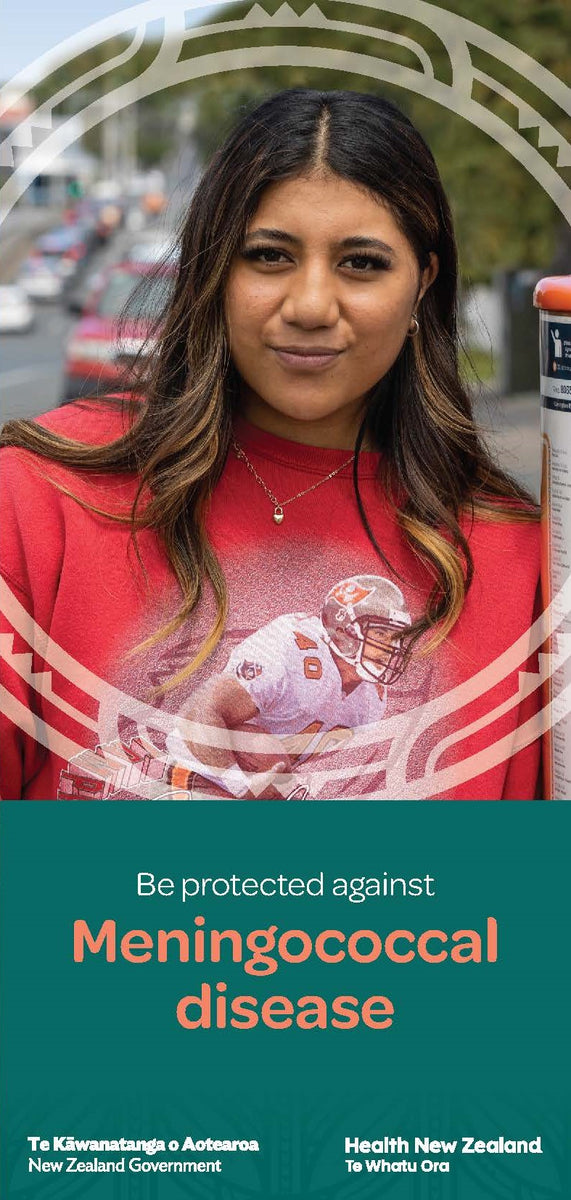 Be protected against meningococcal disease - HP8196 – HealthEd