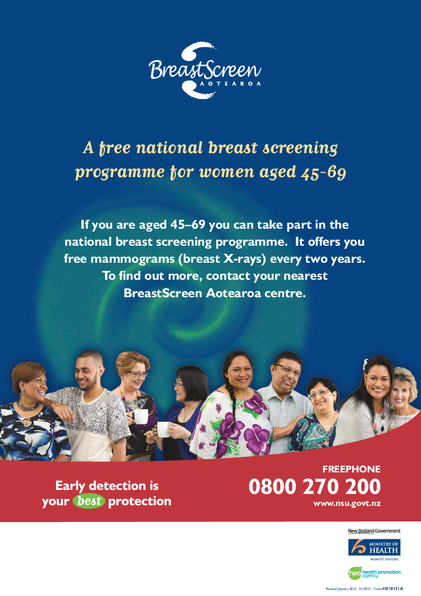 BreastScreen Aotearoa – English – HealthEd