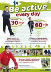 Be active every day – HealthEd