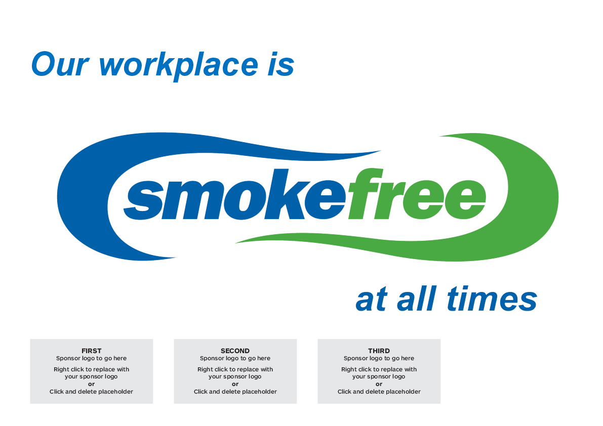 Smokefree Logo SmokeFREE Resources Laois GAA