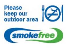 Smokefree Area - Sticker - HE1624 – HealthEd