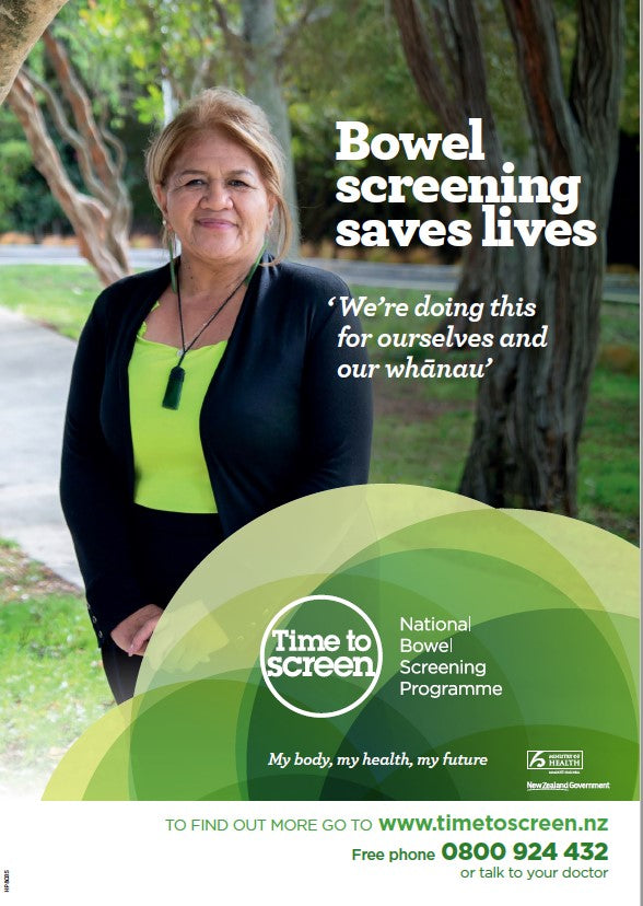 National Bowel Screening Programme - Bowel screening saves lives A3 po ...