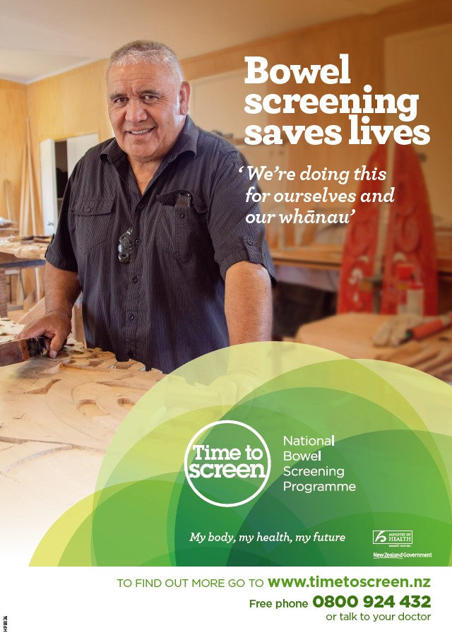 National Bowel Screening Programme - Bowel screening saves lives A3 po ...